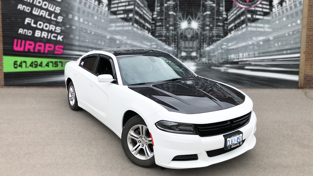 Best Dodge Charger Vinyl Wrap In GTA - Decals - Avery & 3M