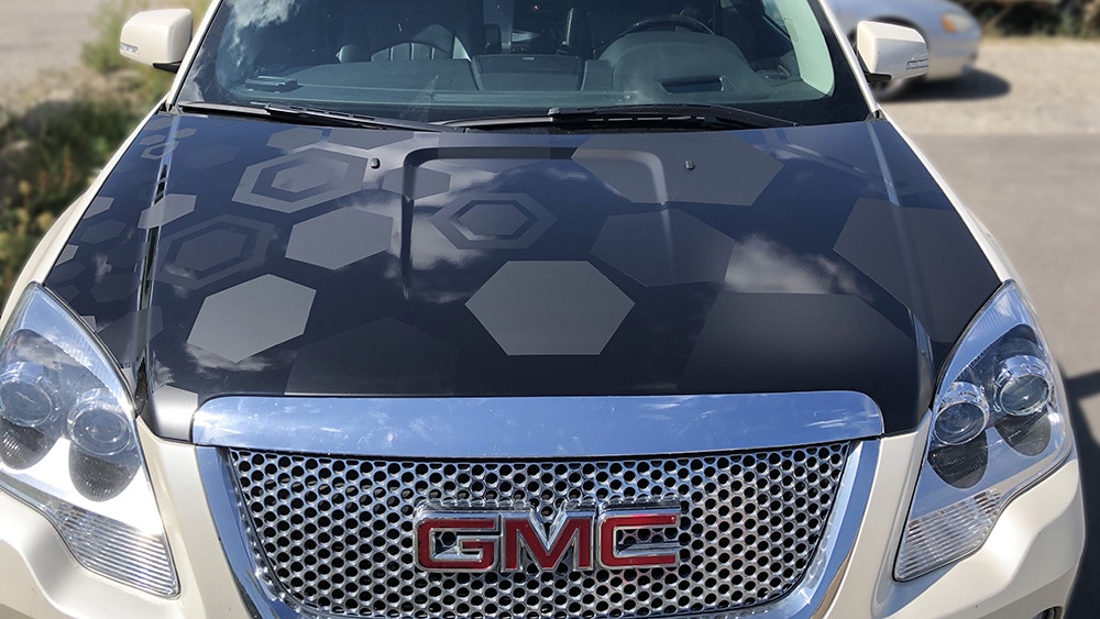 Stunning Jeep & SUV Partial Wraps In The GTA - Avery & 3M!