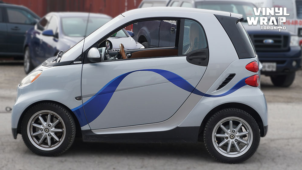 Cool Smart Car ForTwo Vehicle Decals - Vinyl Wrap Toronto